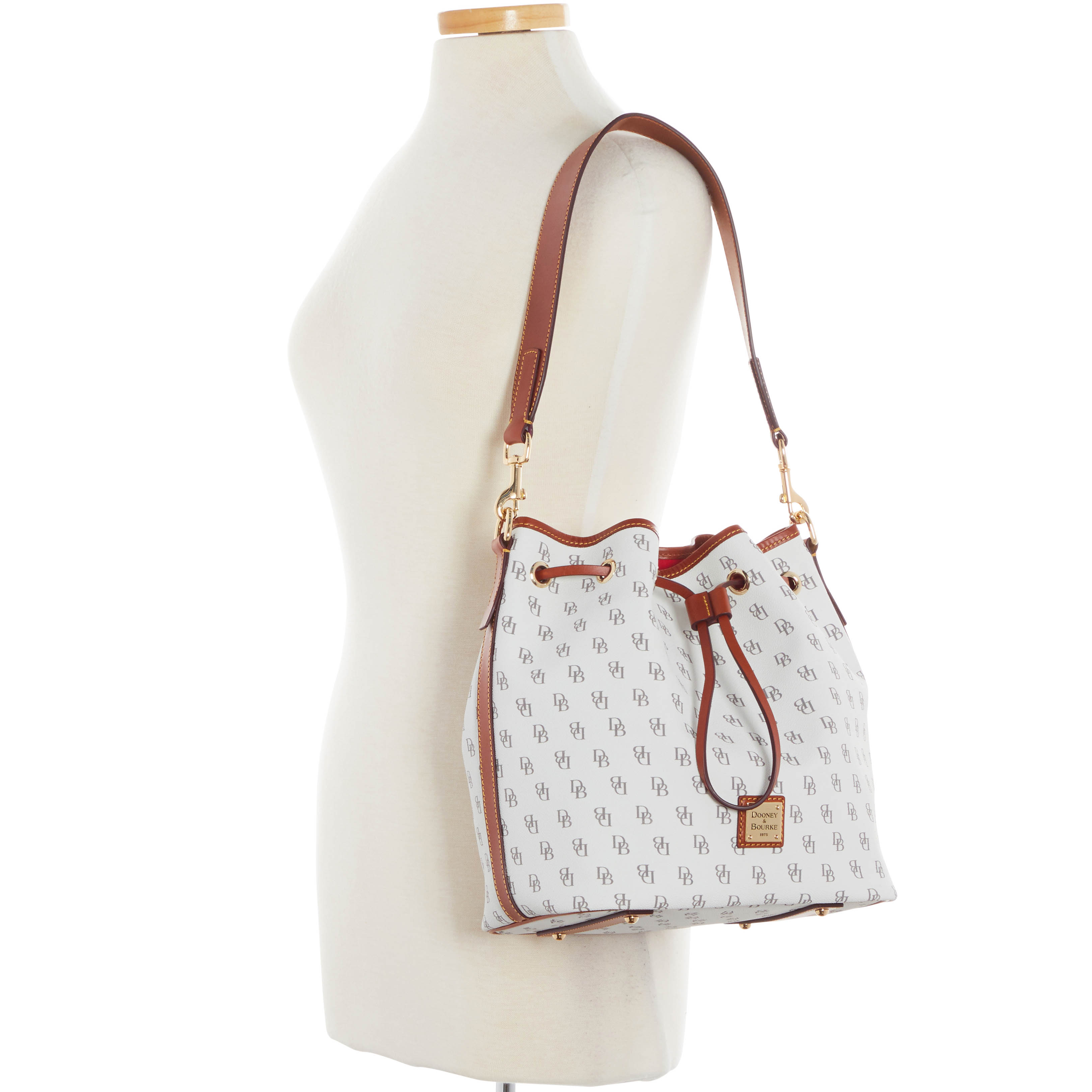 Dooney & Bourke Gretta Drawstring | eBay